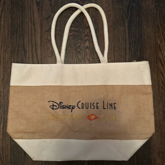 Disney Cruise Line | Bags | Disney Cruise Line Tote Bag Nwot | Poshmark